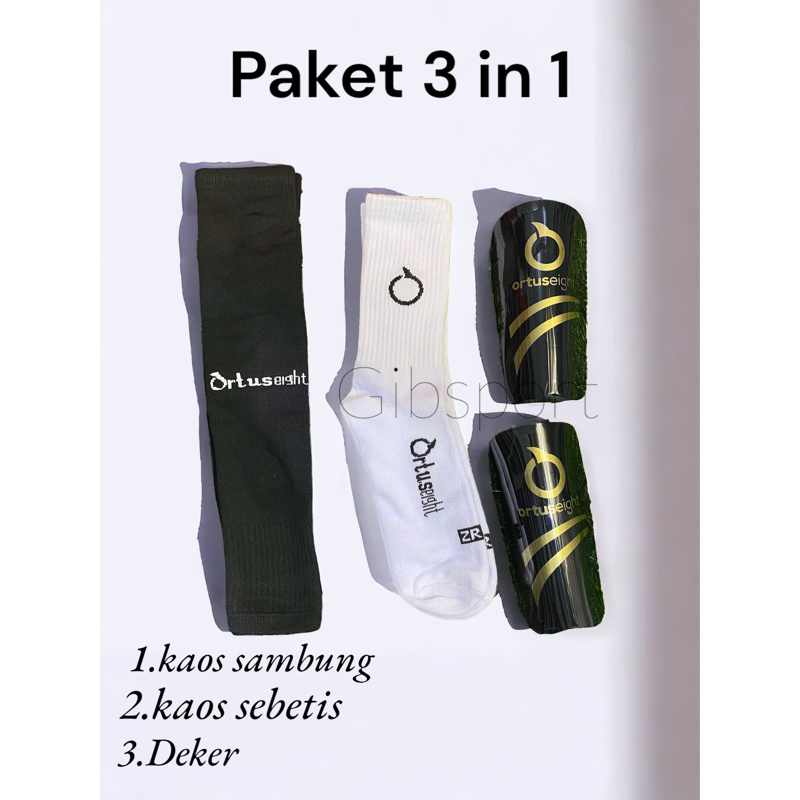 Jual KAOS KAKI SAMBUNG dan sebetis ORTUSEIGHT | Shopee Indonesia