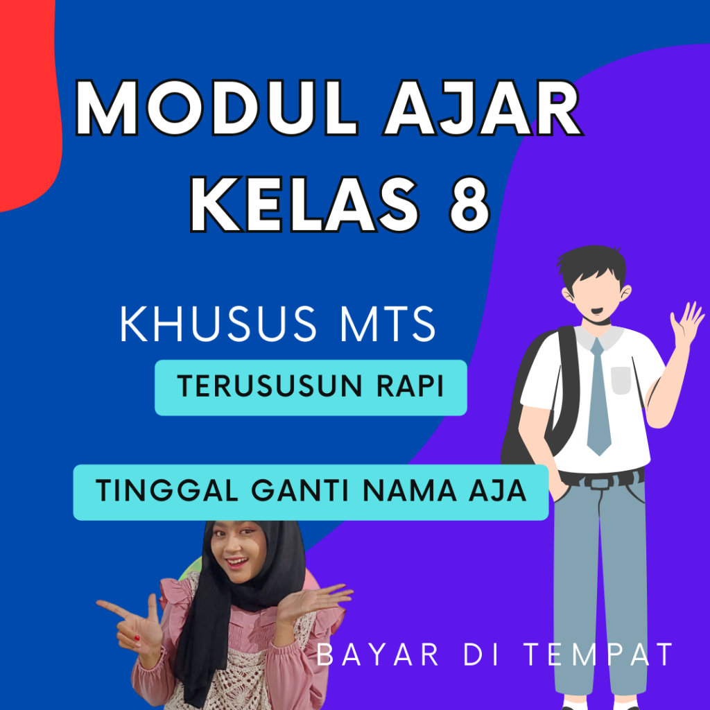 Jual PERANGKAT AJAR KURIKULUM MERDEKA MTs KELAS 8 FASE D | Shopee Indonesia