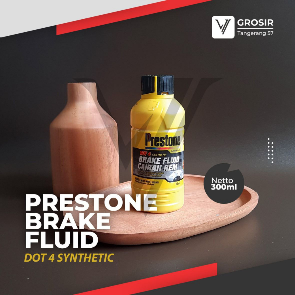 Jual Brake Fluid Prestone Dot 4 Minyak Rem 300ml | Shopee Indonesia