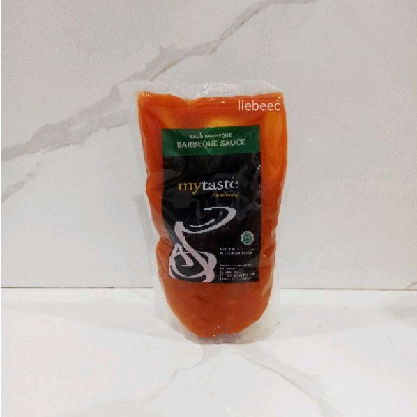 Jual My Taste Saus Barbeque Sauce 500gr / MyTaste Saus BBQ 500 gr ...