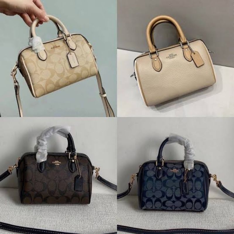 Jual Coach Mini Rowan Crossbody Bag original 100% | Shopee Indonesia