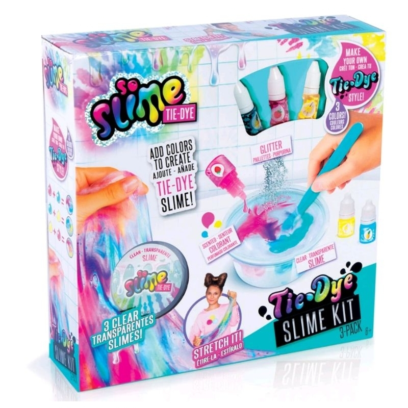 Jual So Slime DIY Premade Tie Dye Mainan Anak Original | Shopee Indonesia