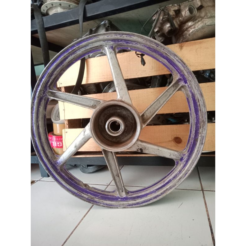 Jual Velg racing belakang suzuki daichii alloy | Shopee Indonesia