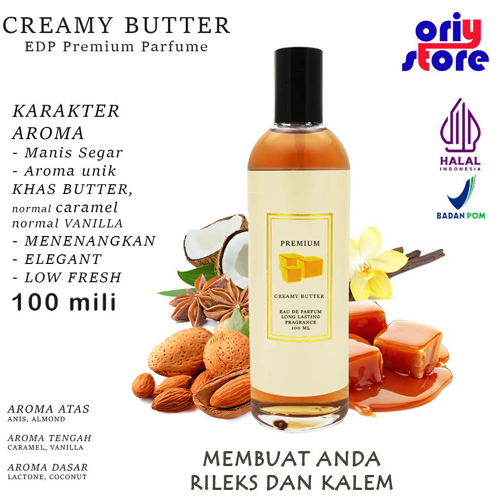 Jual Parfum Cewek Aroma Butter 100ml , Parfum Wanita Manis, Parfum ...