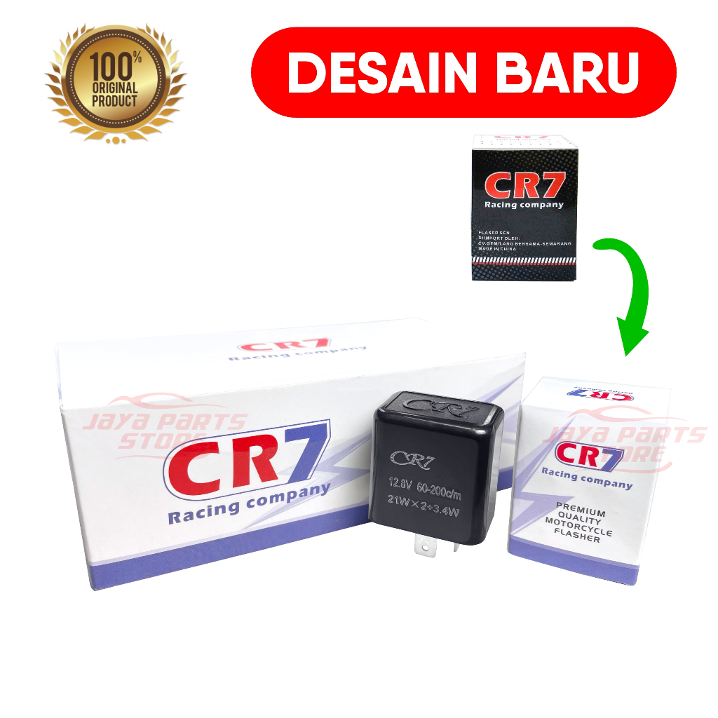 Jual Flasher Digital CR7 - Adjustable Lampu Sein Bisa Kedip Cepat ...
