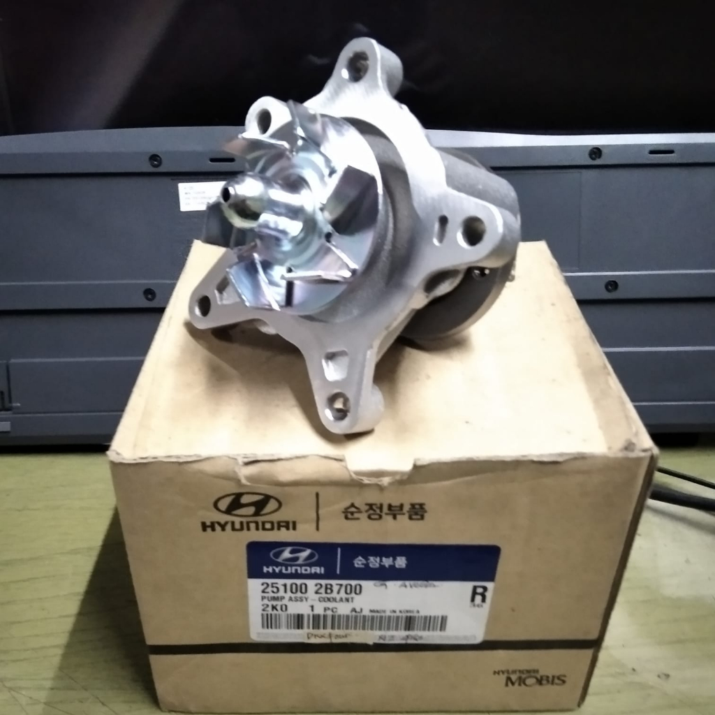 Jual WATER PUMP HYUNDAI GRAND AVEGA ELENTRA ACCENT KIA RIO 25100-2B700 ...