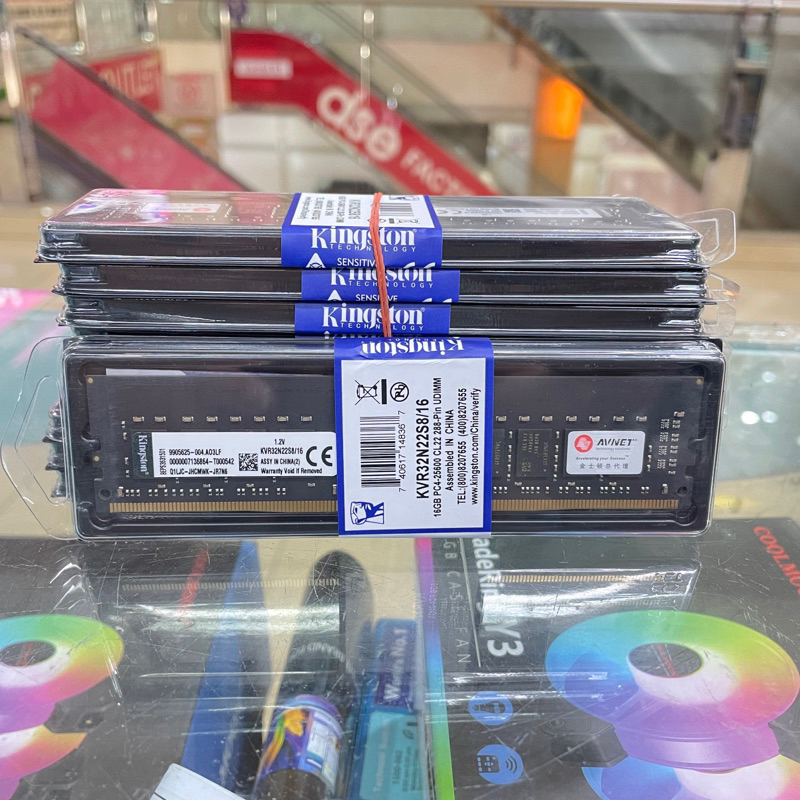 Jual DDR4 16GB KINGSTON PC 3200 | Shopee Indonesia