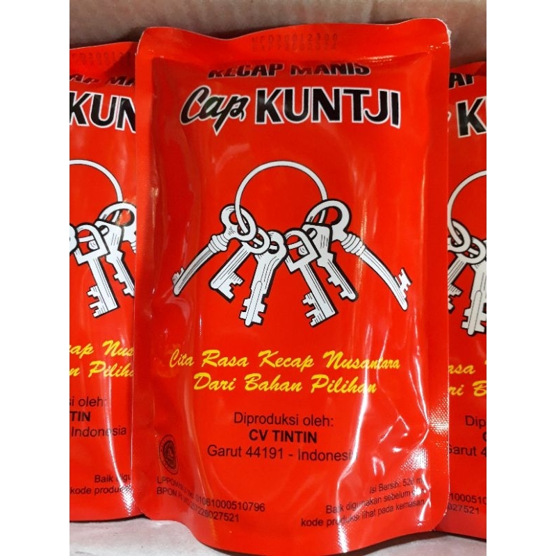 Jual Kecap Cap KUNTJI | Shopee Indonesia