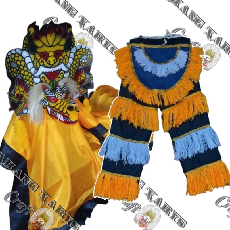 Jual Barongan devil FULLSET | Shopee Indonesia