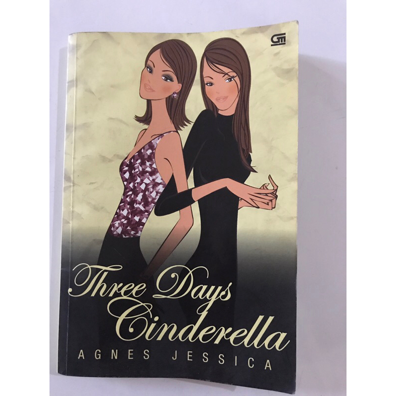 Jual [PRELOVED/NOVEL BEKAS] novel bekas three days cinderella by agnes ...