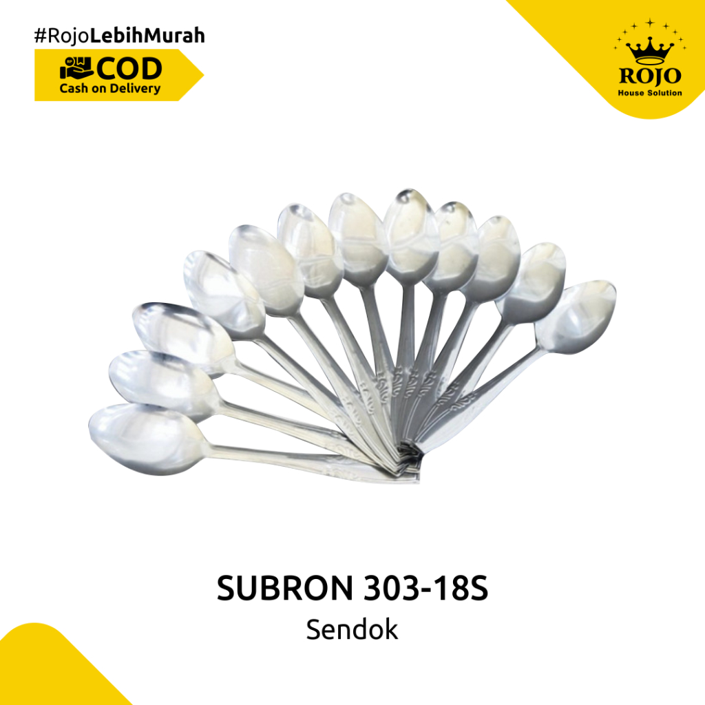 Jual Subron 303-18S Sendok Makan Stainless | Shopee Indonesia
