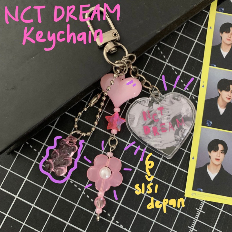 Jual nct dream keychain / gantungan kunci mini | Shopee Indonesia