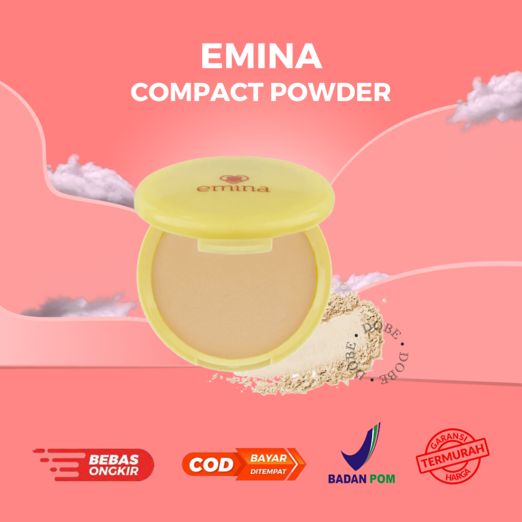 Jual EMINA Daily Matte Compact Powder | Shopee Indonesia