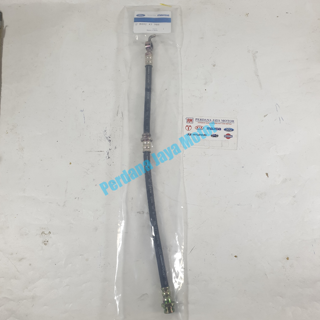 Jual Selang Fleksibel Flexible Rem Depan Ford Ranger Everest Laser Mazda BT50 | Shopee Indonesia