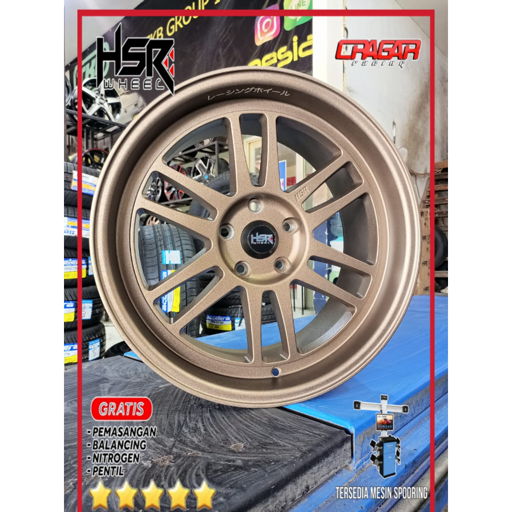 Jual VELG MOBIL ORIGINAL HSR BOROKO BLY 01 R18 COCOK BUAT ZENIX VENTURER CRV DLL | Shopee Indonesia