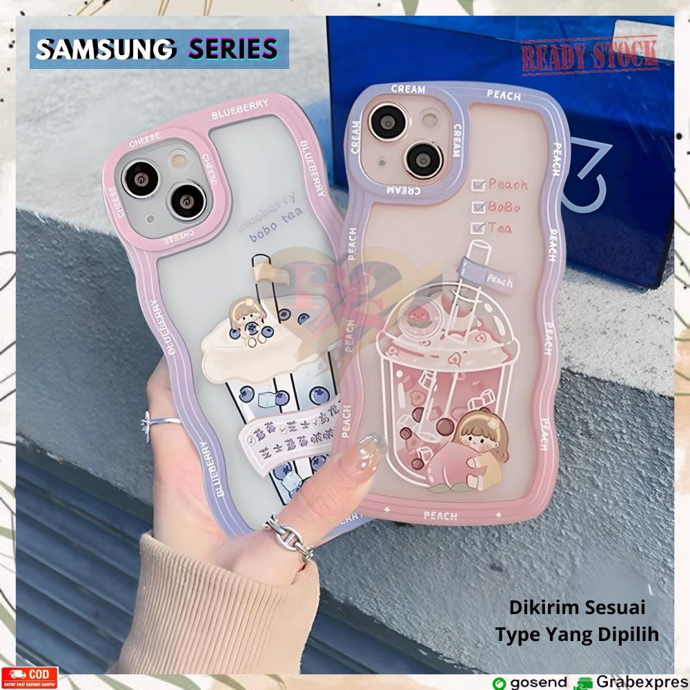 Jual Case Samsung A02S A03S A04S A11 M11 A12 M12 A13 5G A22 4G M32 4G Casing Model Gelombang ...