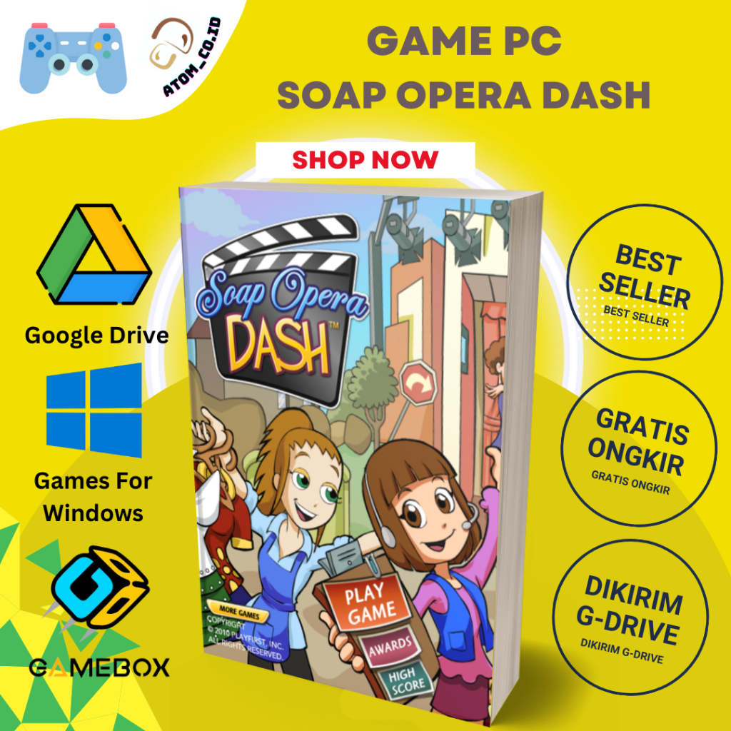 Jual Soap Opera Dash For PC Full Version | Shopee Indonesia