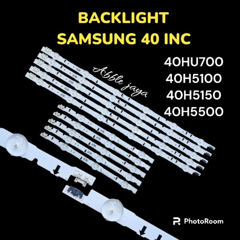 Jual BACKLIGHT SAMSUNG UA -40HU7000W-UA-40H5100AW-UA-40H5150AR-UA ...