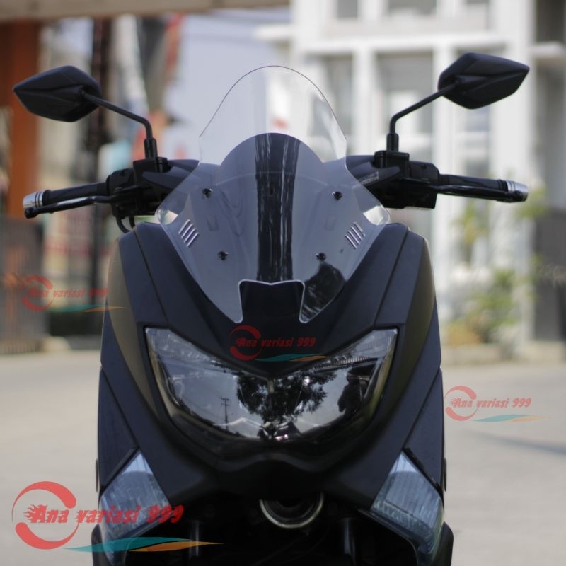 Jual Visor Yamaha Nmax Tdr V2 Sirip Whindshield Yamaha Nmax 155 New