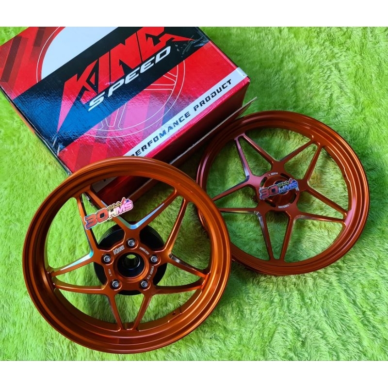Jual Velg Kingspeed Forget Vario125-150 ( Original Vietnam ) | Shopee ...