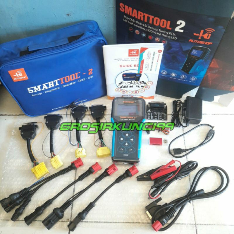 Jual Autoshop Smart tool 2. Smart tool ECO full versi . all motor type keyles (yamaha.suzuki ...