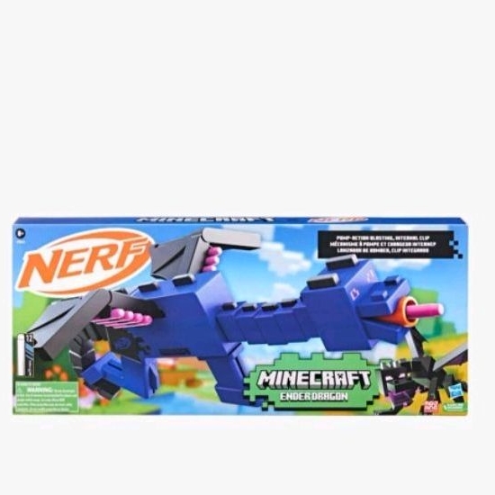 Jual Nerf Minecraft Ender Dragon Dart Blaster - NRRF7913 | Shopee Indonesia