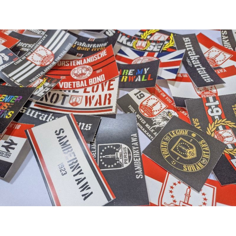 Jual sticker persis solo pasoepati surakartans beli 10 free 1pcs ...