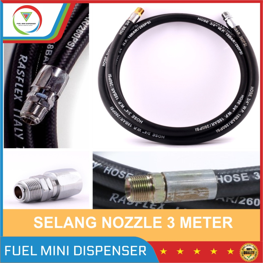 Jual Selang Pom Mini - Selang Nozzle - Selang Nozel - Selang R1 ...