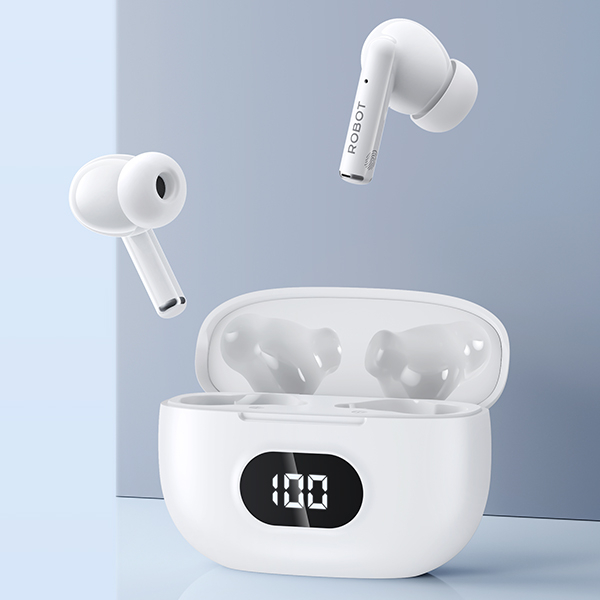 Jual HWARTZ - Robot TWS Wireless Earphone Airbuds T70 Original BT 5.3 ...