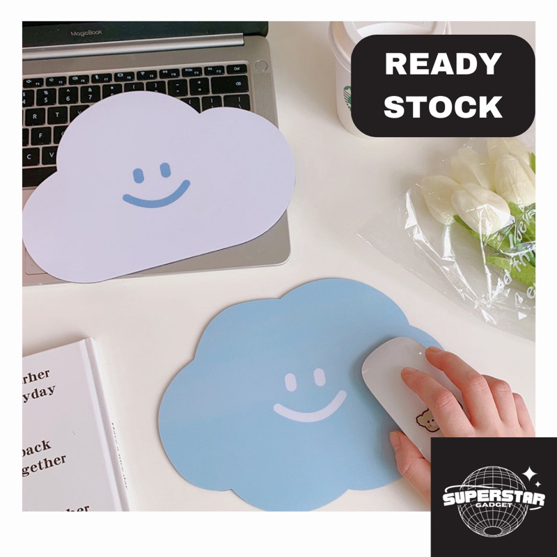 Jual CLOUD MOUSE PAD PHOTO PROPS - AWAN PUTIH BIRU Premium Mouse Pad ...