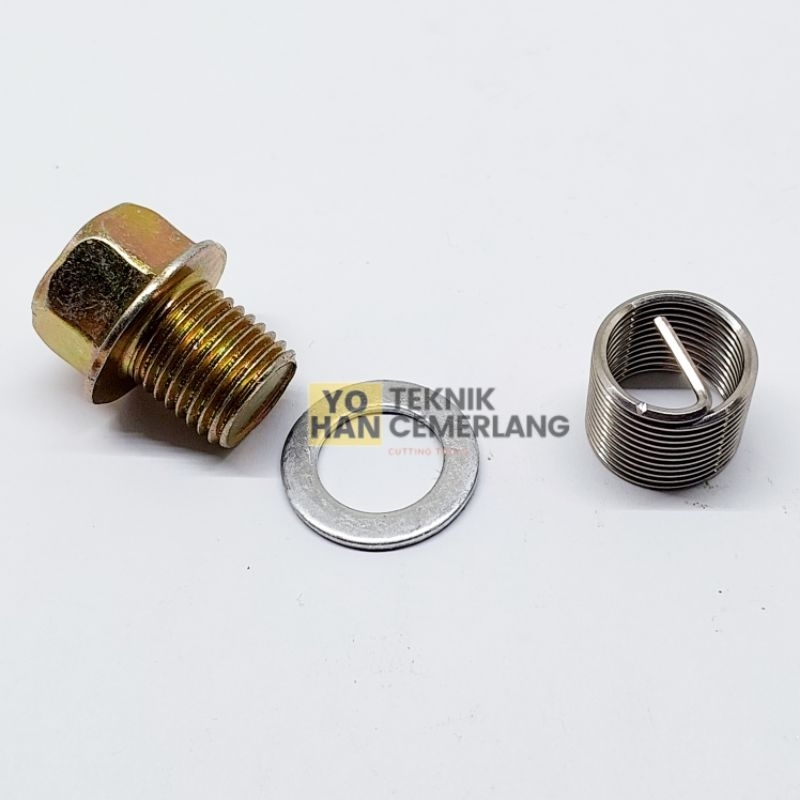 Jual Baut Oli Oversize Set Recoil Baut 19 Kunci 17 | Shopee Indonesia