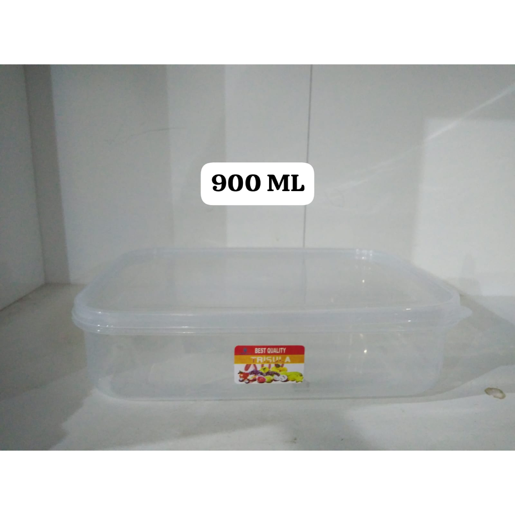 Jual Toples Sealware Box Kotak Segi Tranparant 900 ml 1800 ml 2500 ml CHOCHO 88SHOP | Shopee ...