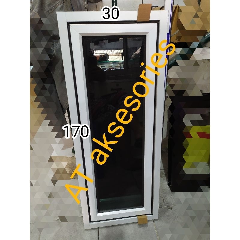 Jual jendela aluminium 30x170 mumer habis | Shopee Indonesia