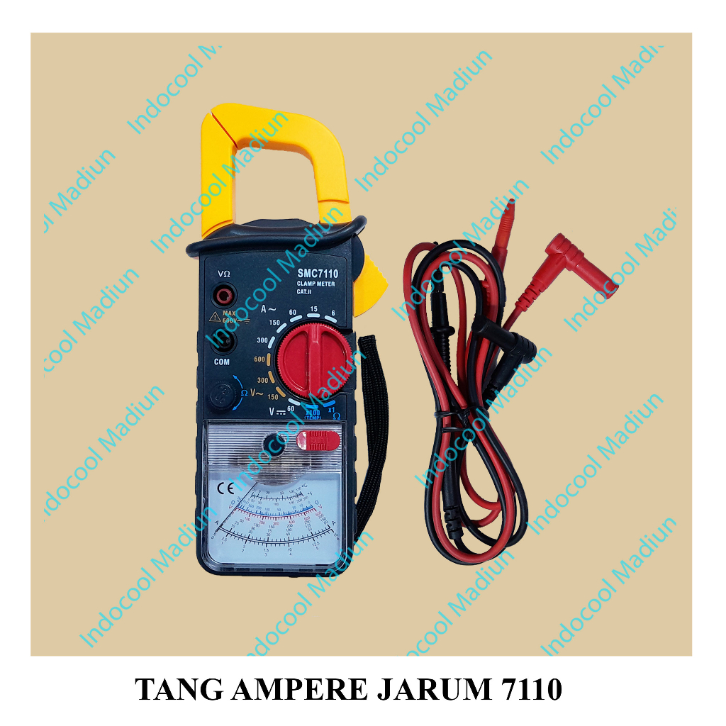 Jual TAD DIGITAL CLAMP METER/TANG AMPER DIGITAL/TANG AMPERE JARUM 7110 ...