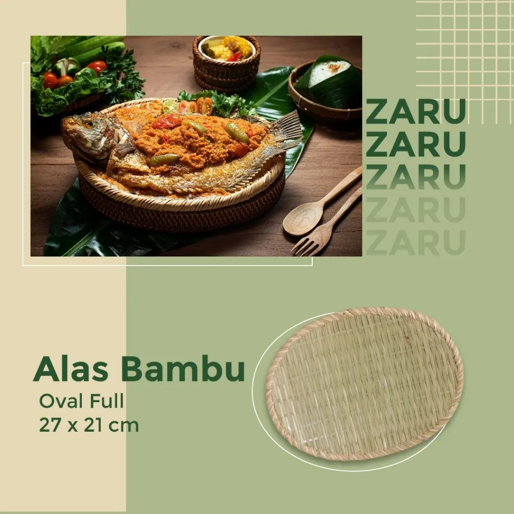 Jual Japanese strainer oval/ alas sayur/ wadah bambu | Shopee Indonesia