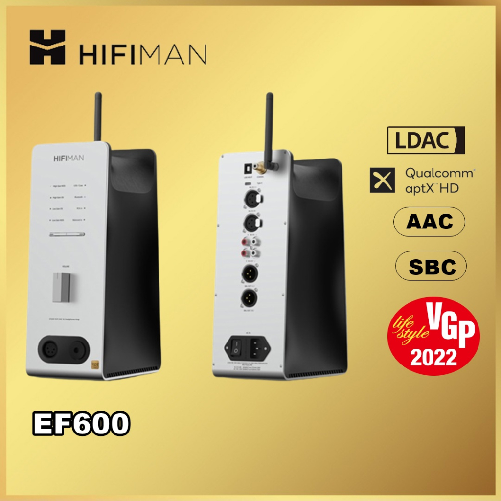 Jual Hifiman EF600 Desktop Hymalaya Pro R2R DAC/Amp Headphone Stand EF 600 | Shopee Indonesia