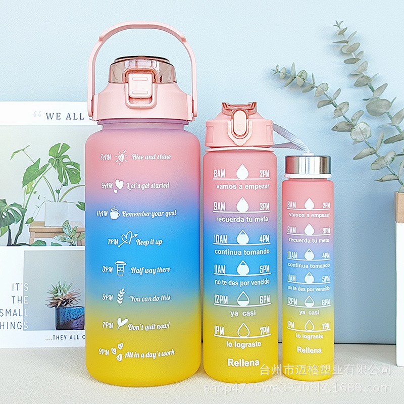 Jual MARKASSHOP66 -- BOTOL VIRAL MOTIVASI GRADASI PELANGI NO SEDOTAN ...