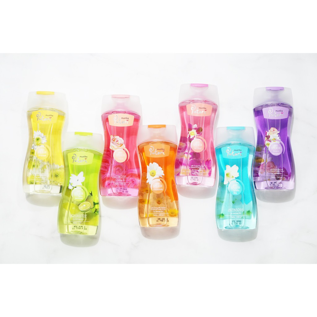 Jual Mustika Ratu Puteri Splash Cologne 135ml | Shopee Indonesia