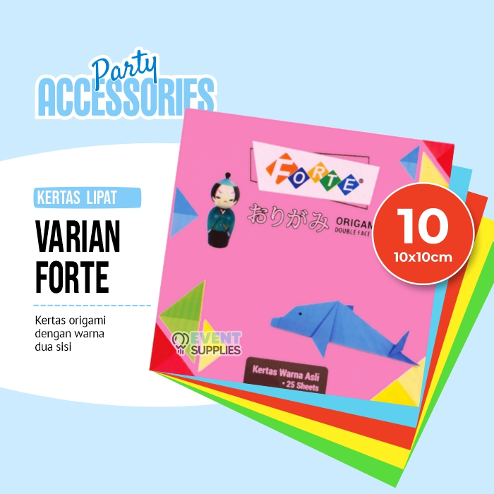 Jual Kertas Origami Polos Warna Warni / Papercraft Origami Polos Big ...