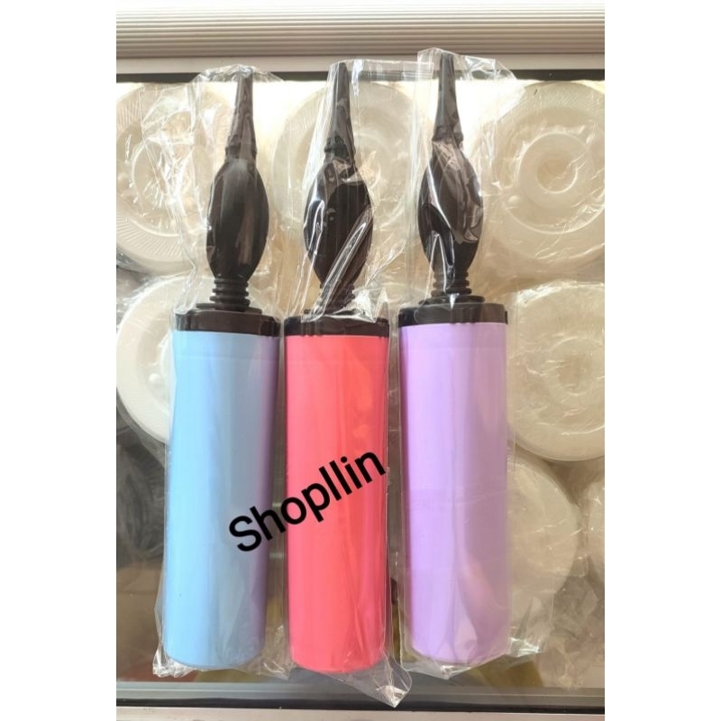Jual Pompa Balon Besar 28cm Tebal warna warni | Shopee Indonesia