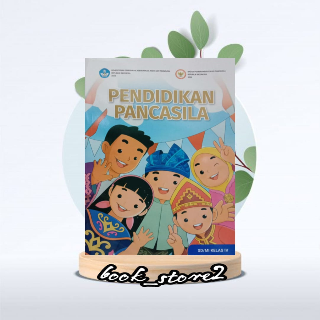 Jual BUKU SISWA PENDIDIKAN PANCASILA (BPIP) KELAS 4 KURIKULUM PENGGERAK-MERDEKA SD/MI ...