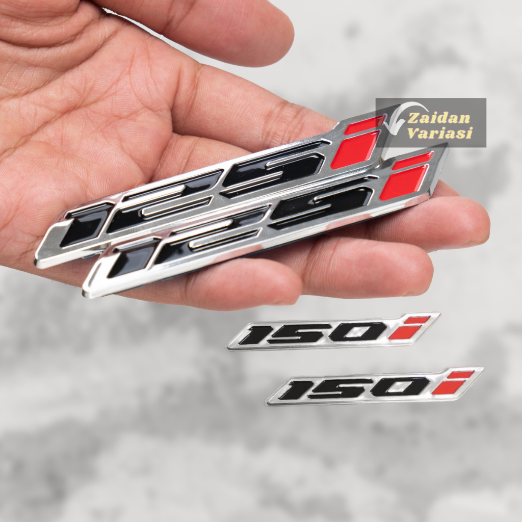 Jual Emblem 125i 150i Timbul Thailand 125 Logo Sticker Stiker Vario 150 ...