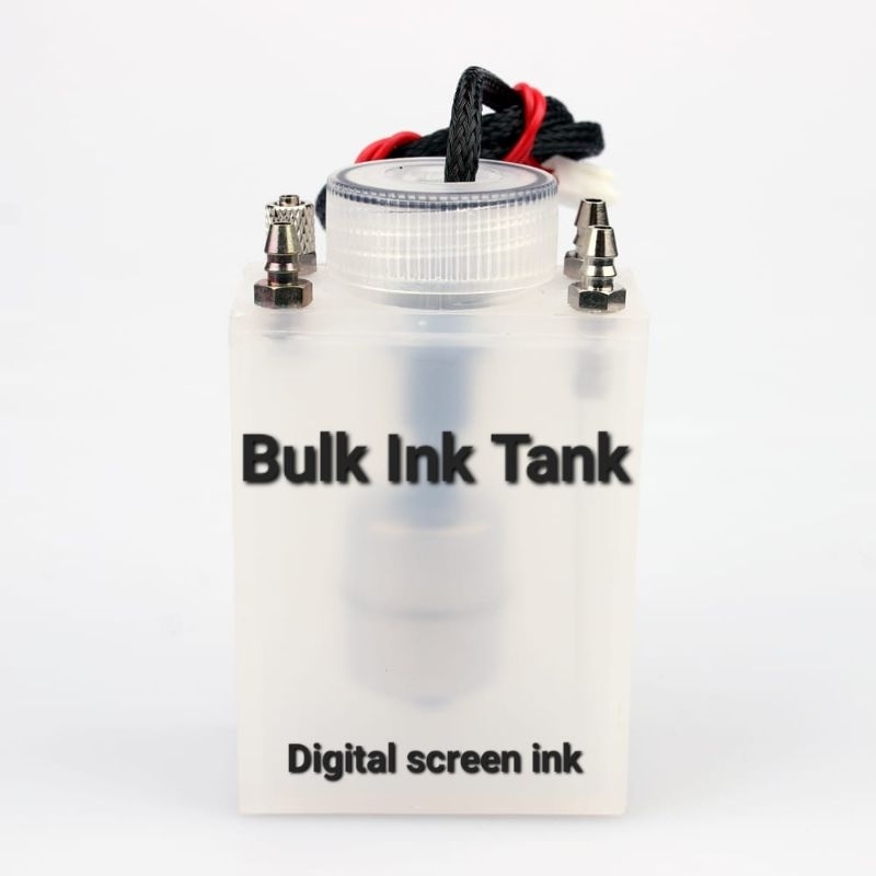 Jual ink tank solvent ecosolvent tabung tinta bulk seiko konika tangki ...