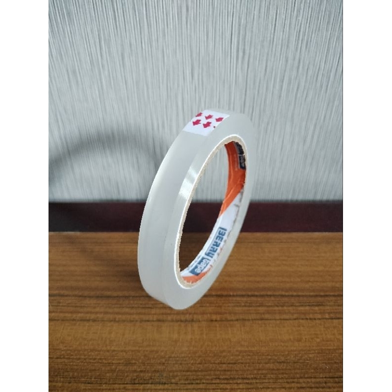 Jual Isolasi Bening 12mm Berry / Isolasi Transparan Berry 12mm (0,5 ...