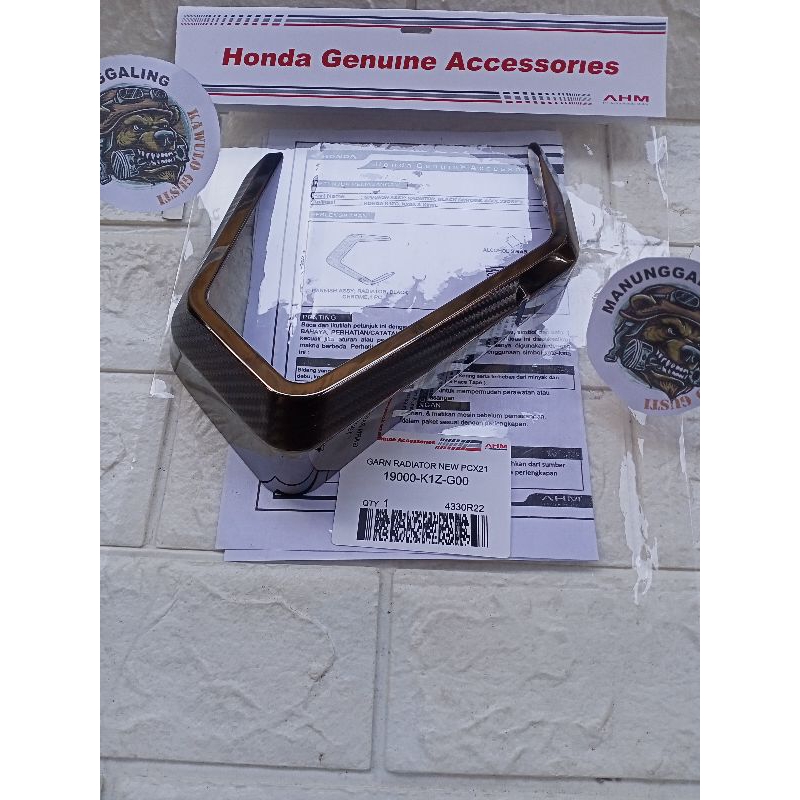 Jual Garnish Radiator Honda PCX 160 ADV 160 VARIO 160 | Shopee Indonesia