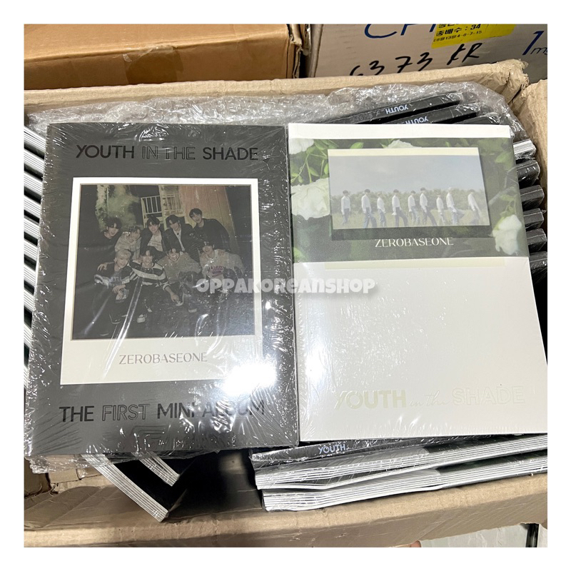Jual [READY] ZEROBASEONE ZB1 The 1st Mini Album Sealed Youth In The Shade | Shopee Indonesia