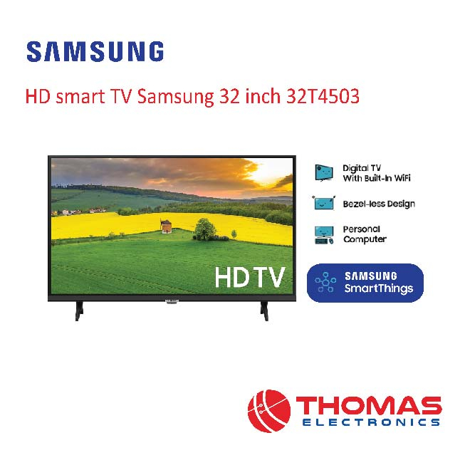 Jual Smart Led TV Samsung 32 inch 32T4503 32 T 4503 HD Garansi Resmi ...