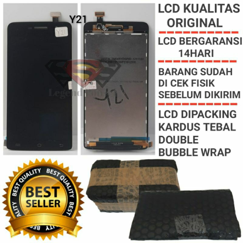 Jual Lcd Vivo Y21 Fullset | Shopee Indonesia