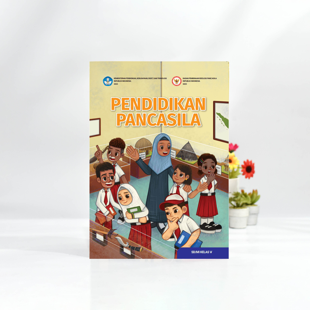 Jual Buku Kurikulum Merdeka Sd Kelas 5 –IPENDIDIKAN PANCASILA NEW 2023 ...