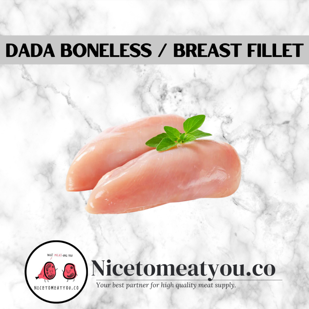 Jual Ayam Fillet / Chicken Boneless ( Paha- Thigh / Dada - Breast ...